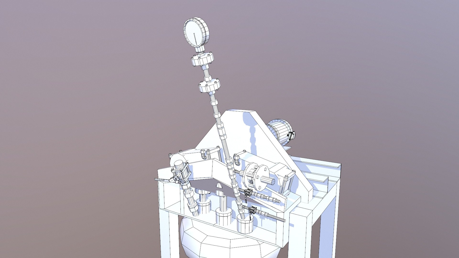3D Dust Collector Model - TurboSquid 2288324