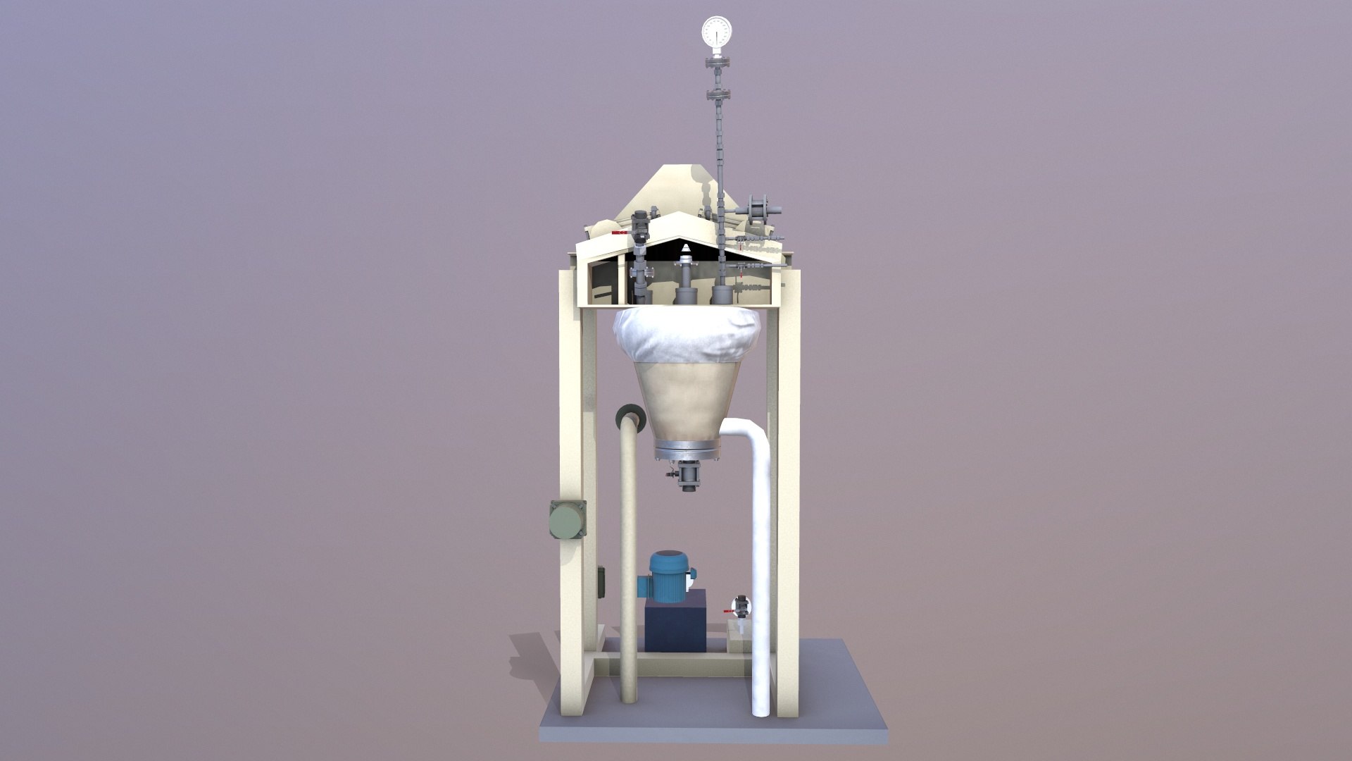 3D Dust Collector Model - TurboSquid 2288324