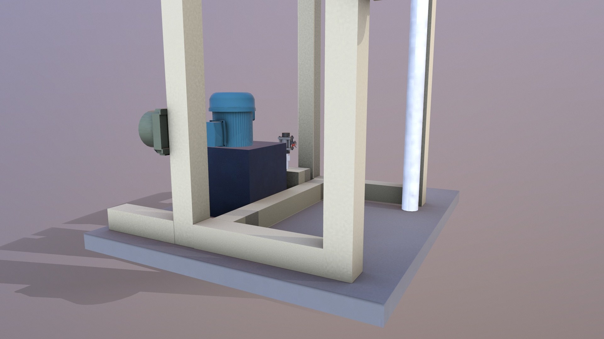 3D Dust Collector Model - TurboSquid 2288324