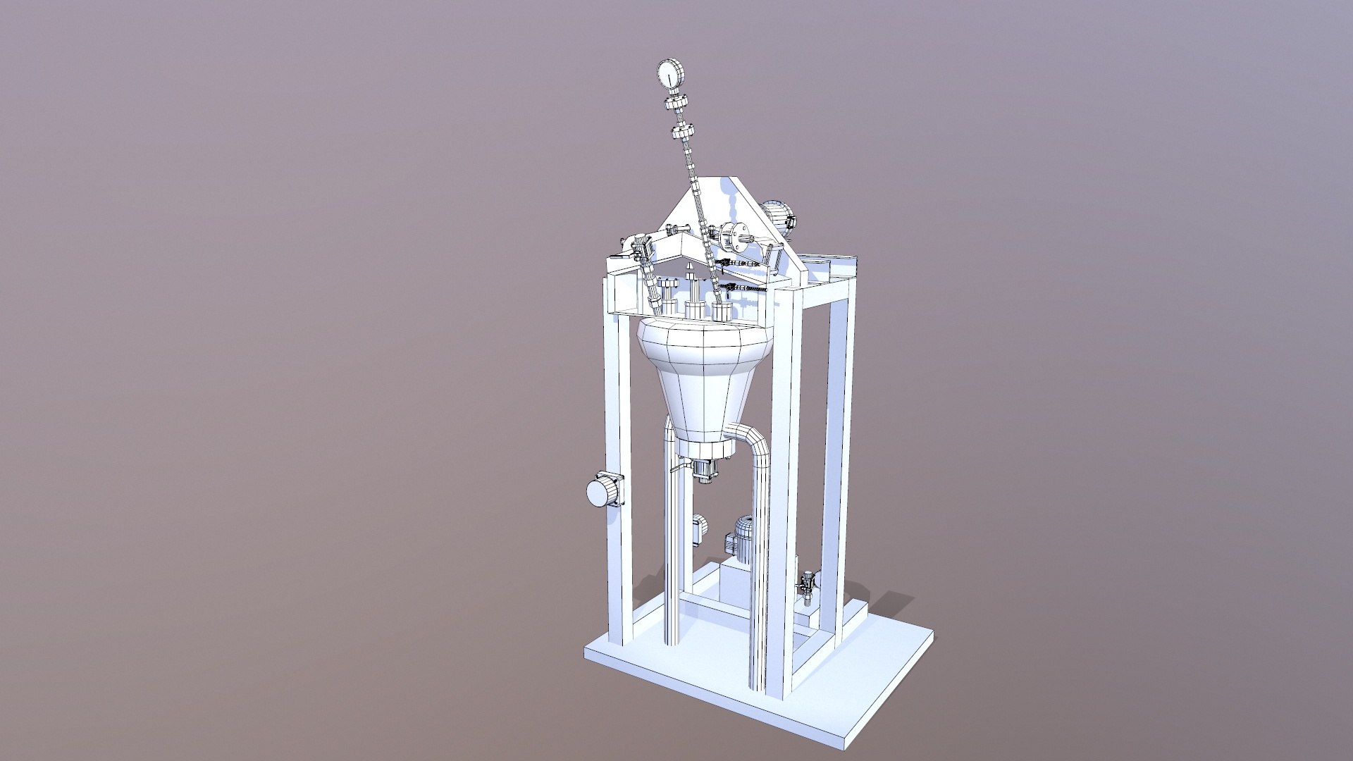 3D Dust Collector Model - TurboSquid 2288324