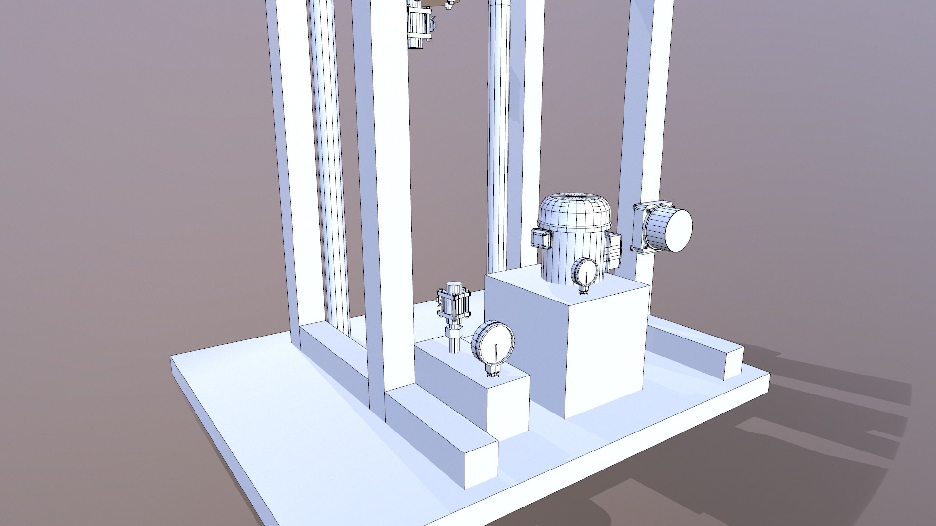 3D Dust Collector Model - TurboSquid 2288324