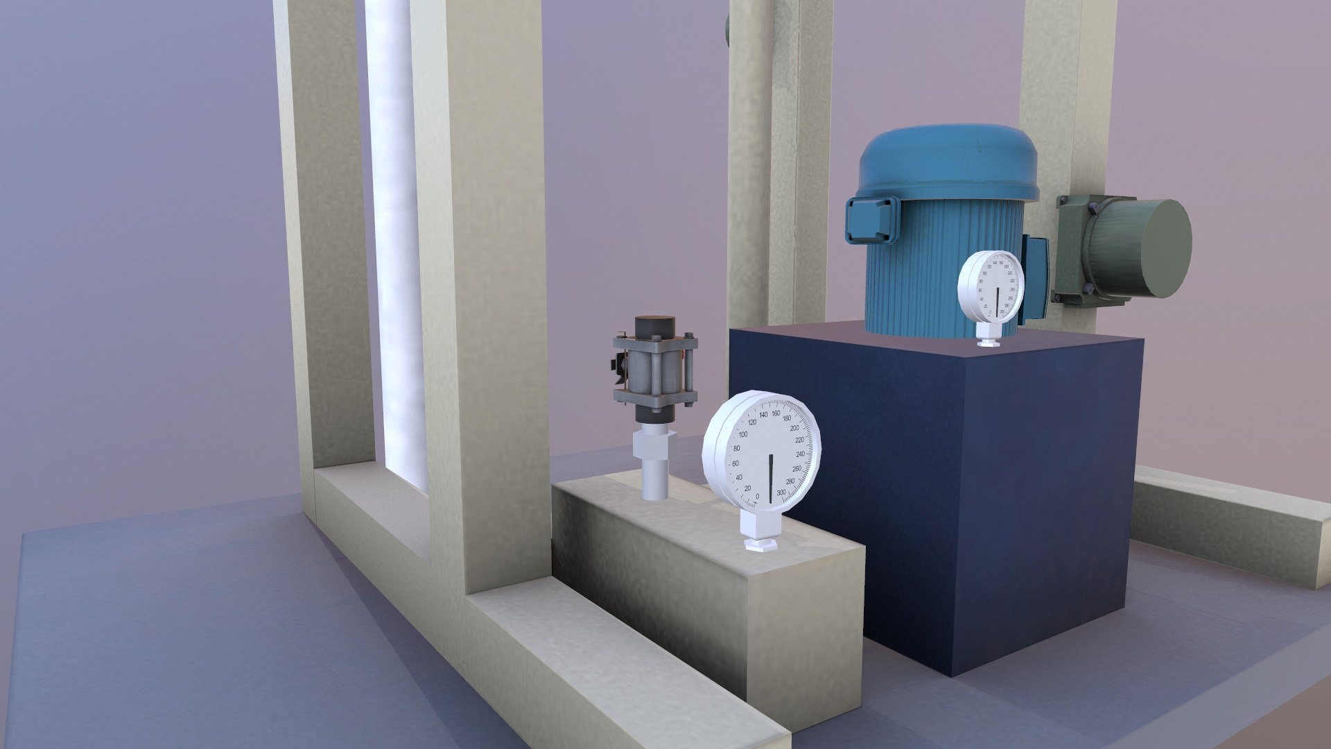 3D Dust Collector Model - TurboSquid 2288324