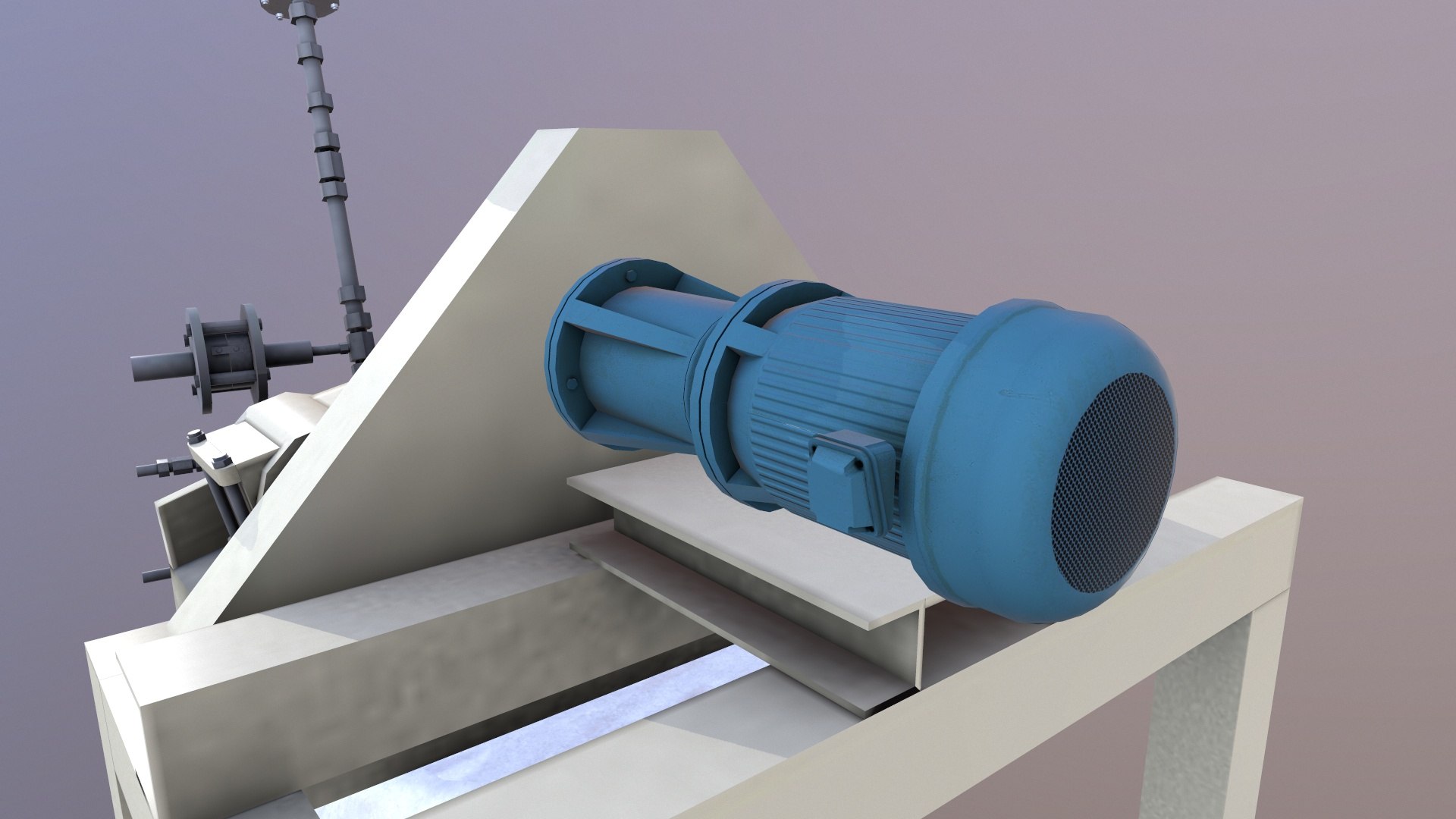 3D Dust Collector Model - TurboSquid 2288324