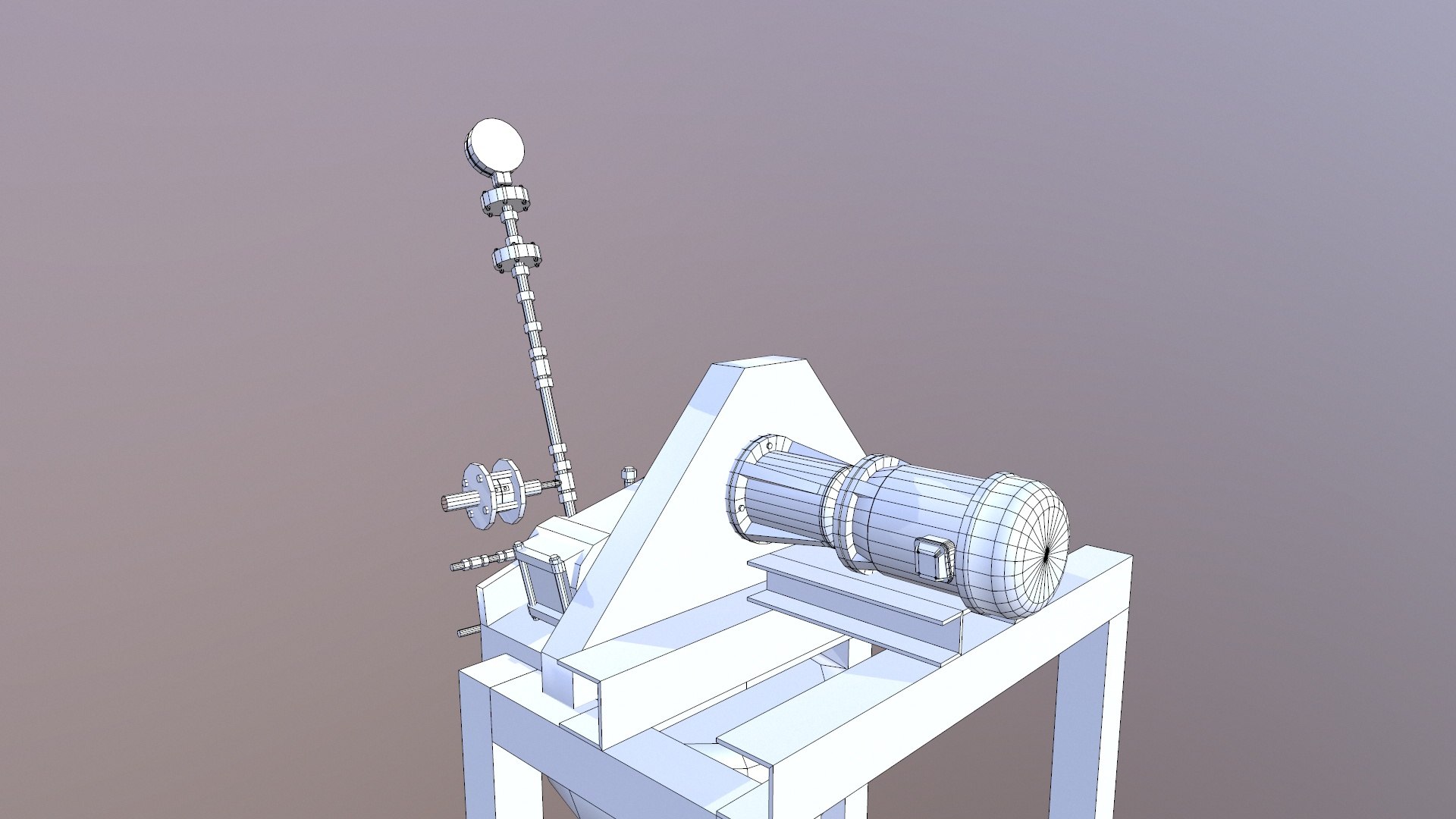 3D Dust Collector Model - TurboSquid 2288324