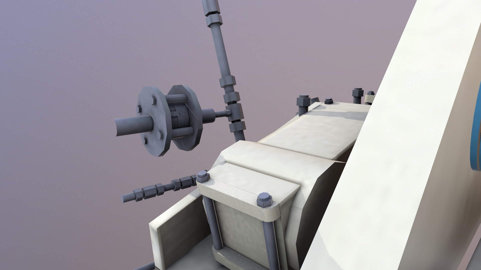 3D Dust Collector Model - TurboSquid 2288324