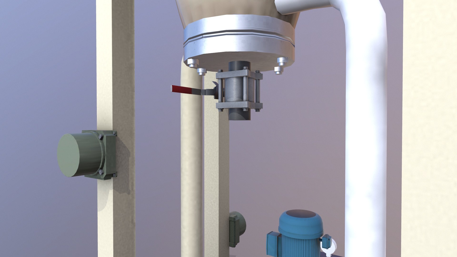 3D Dust Collector Model - TurboSquid 2288324