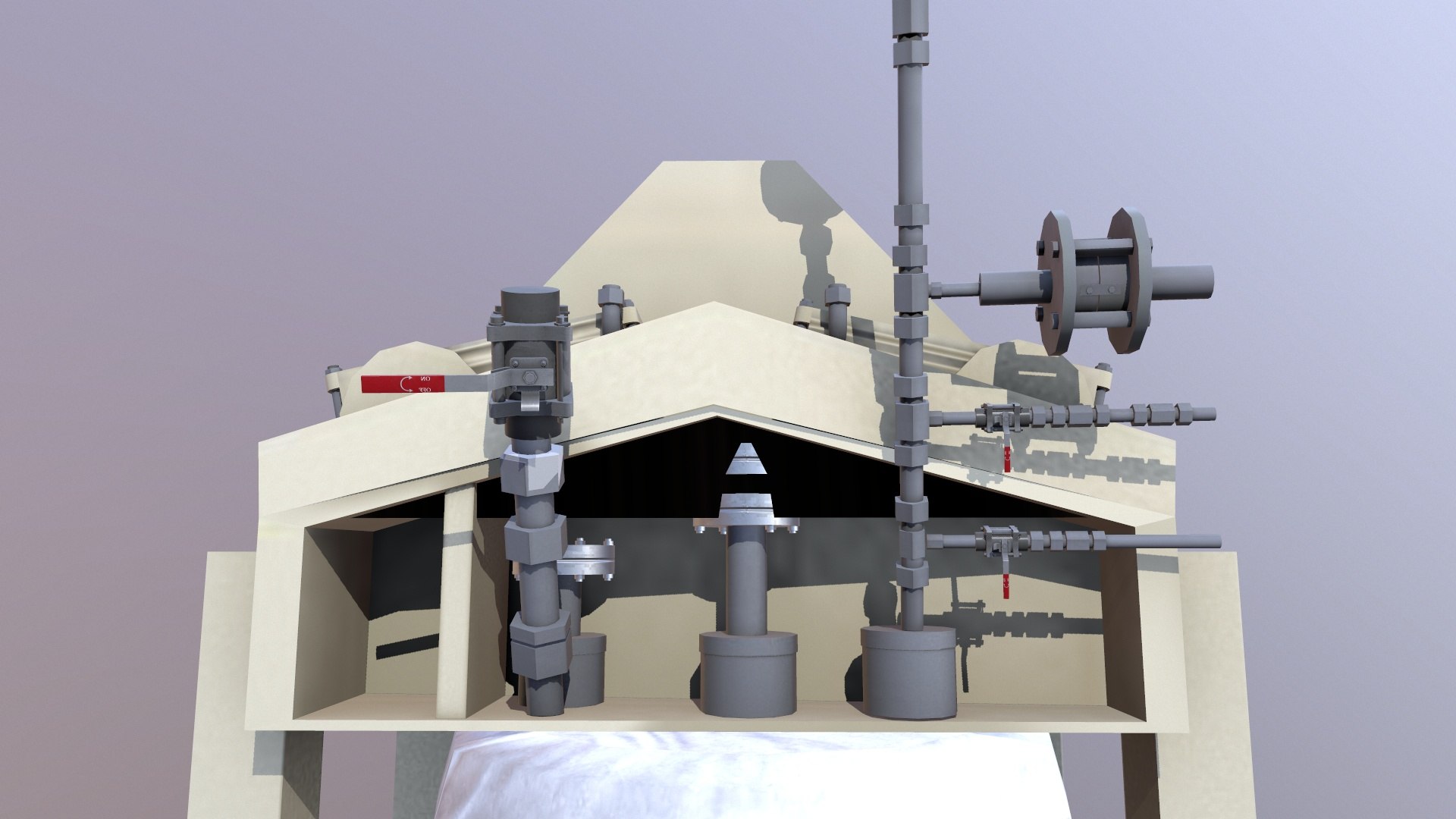 3D Dust Collector Model - TurboSquid 2288324