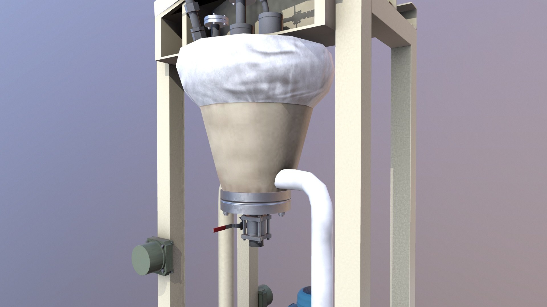 3D Dust Collector Model - TurboSquid 2288324
