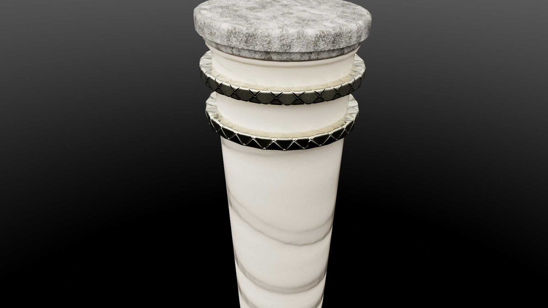 Pillar Model - TurboSquid 1922745