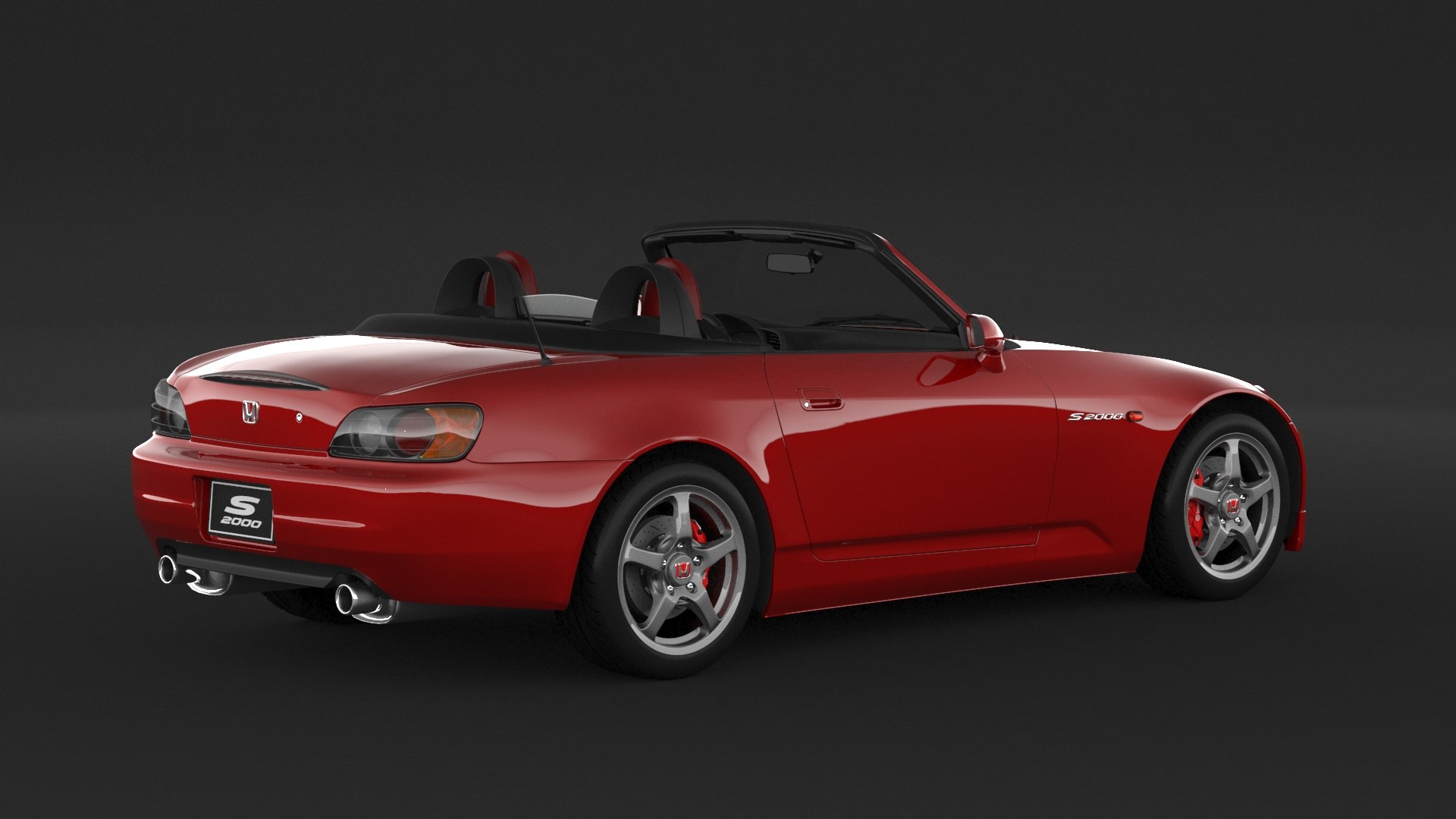 Honda S2000 Ap1 3D Model - TurboSquid 2351028