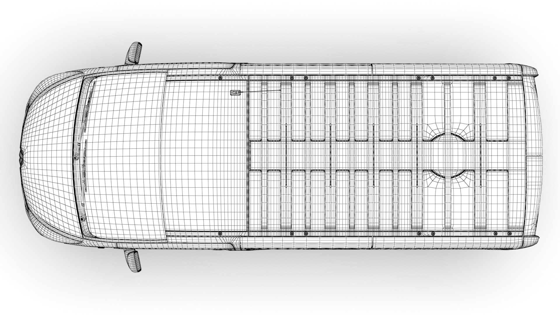 3D Renault Trafic Minibus Lwb - TurboSquid 1420593