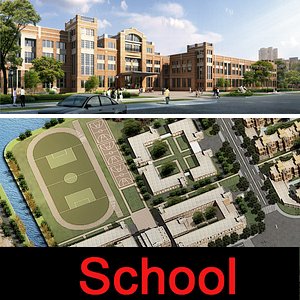 Download Free & Premium Your School Uniform 3D Models | TurboSquid