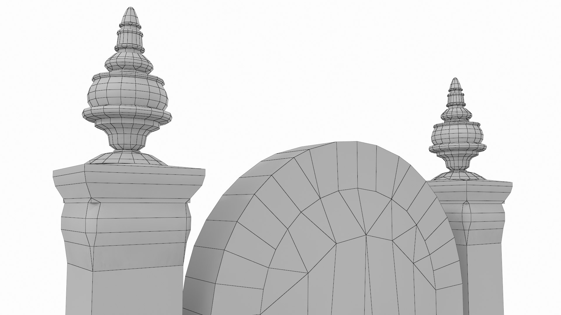 Royal Armchair Throne 3D Model - TurboSquid 1506629