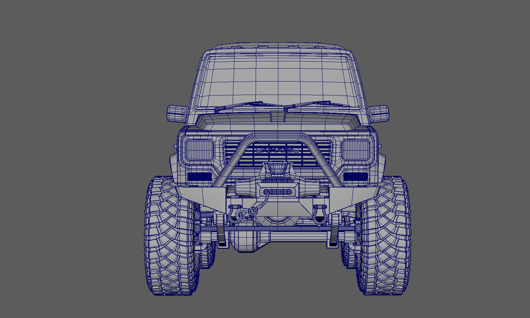 3D Daihatsu Rocky F75 3D Model 3D Model Model - TurboSquid 2273019