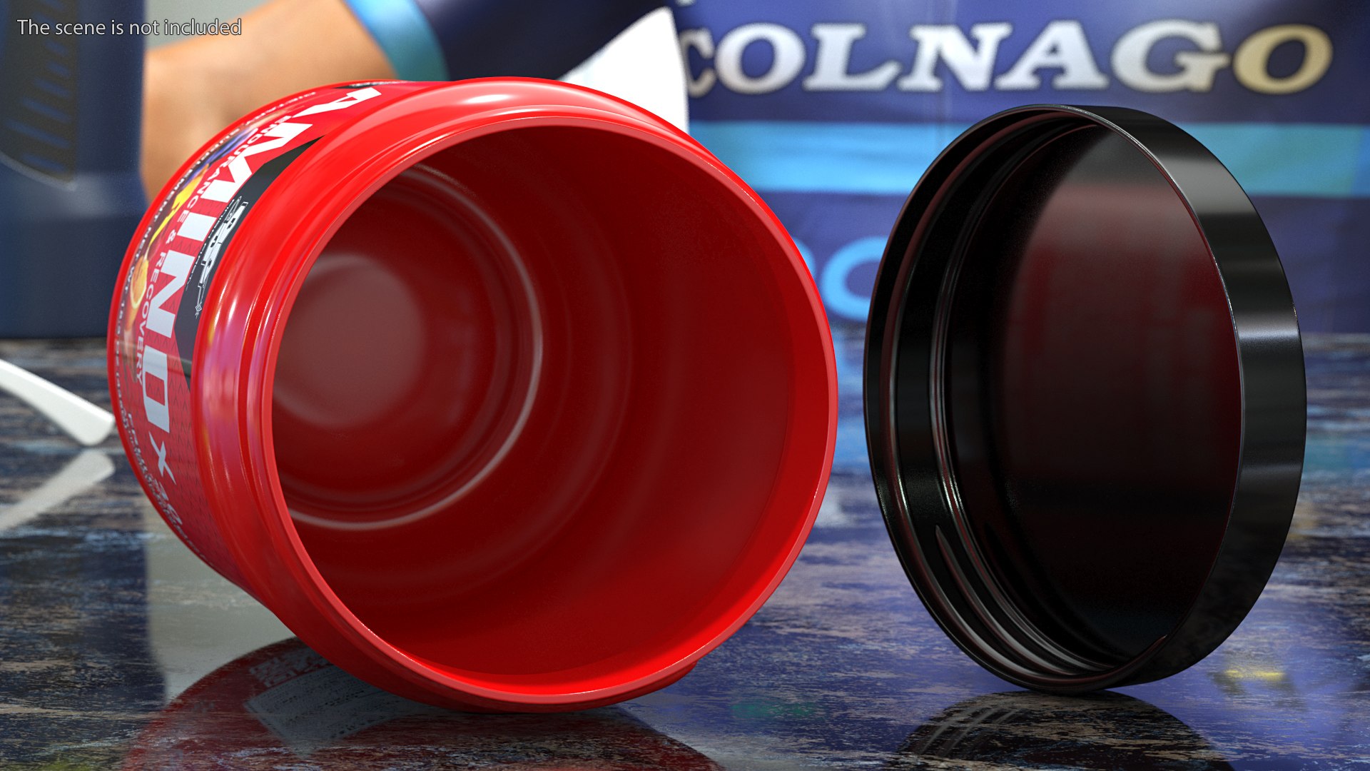 3D BSN Amino X Muscle Recovery Powder With BCAAs Model - TurboSquid 1768459