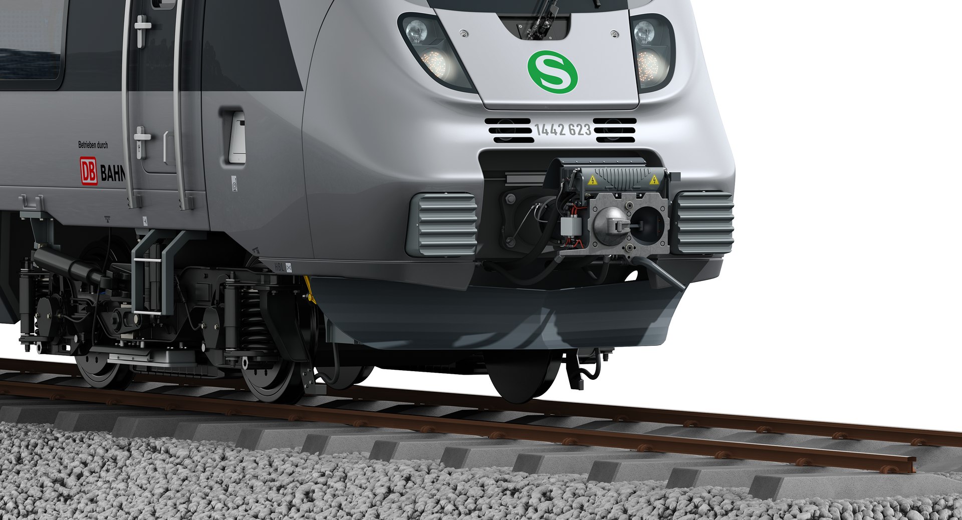 Bombardier Talent 2 3D - TurboSquid 1474507