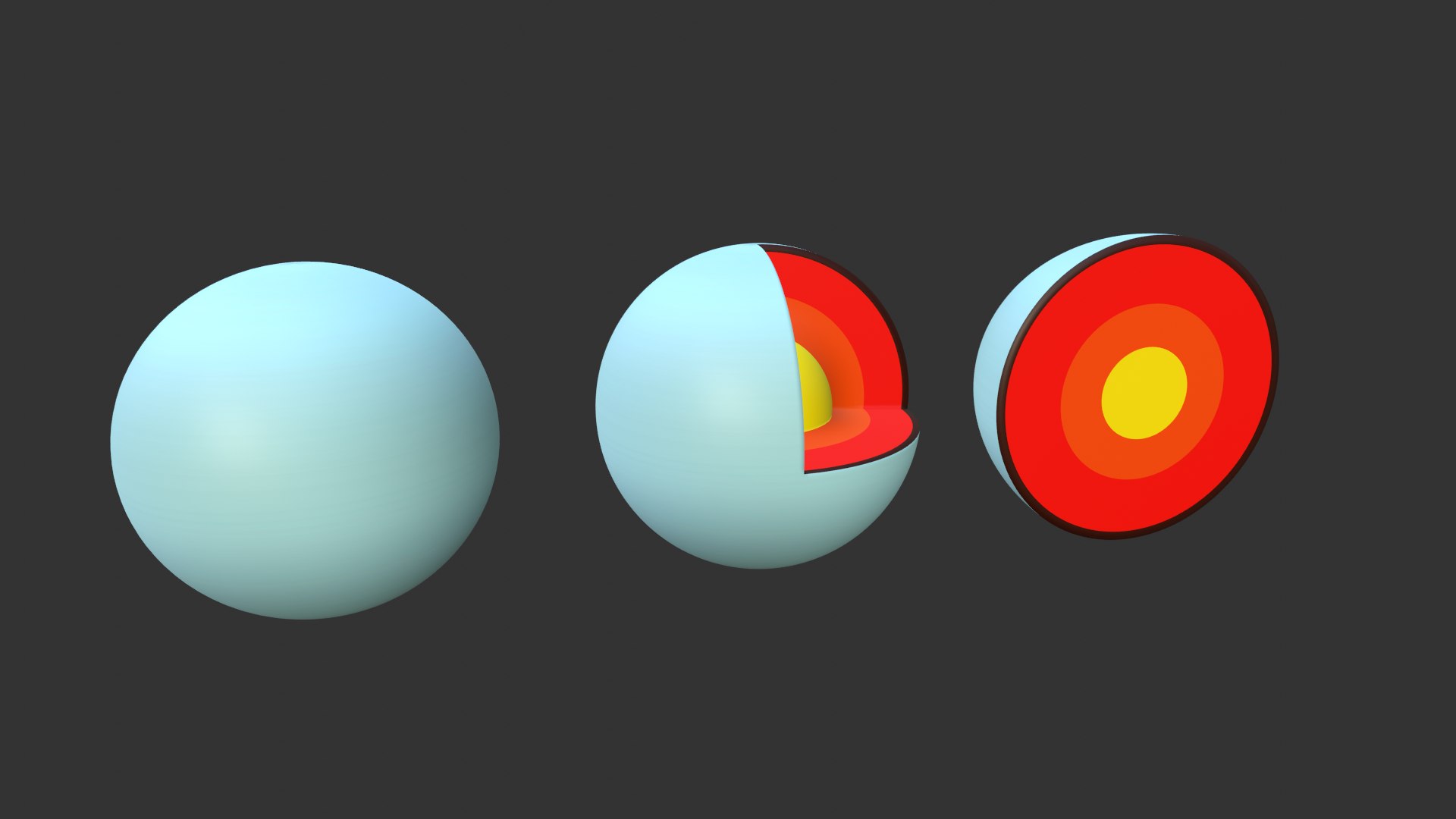 Uranus Planet 3D Model - TurboSquid 2055822