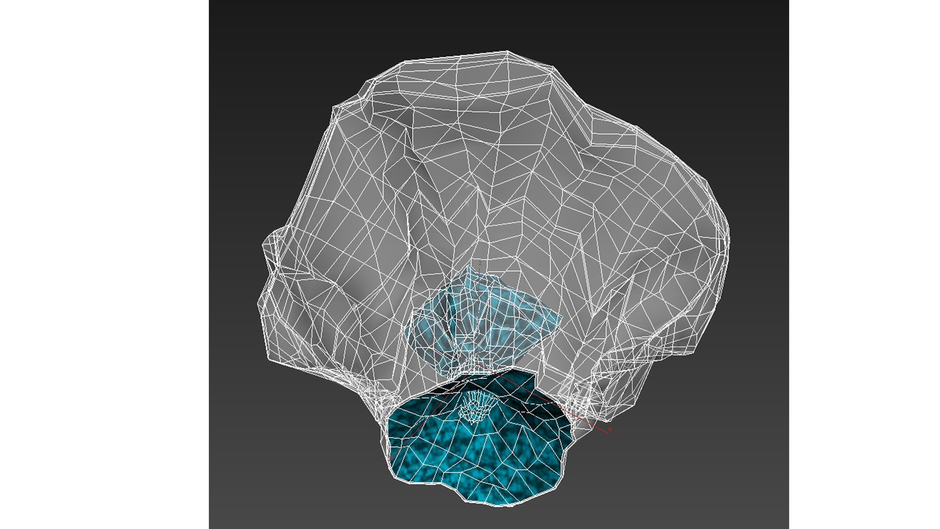 The Quaint House Dana Resin Side Table- Handmade 3D Model - TurboSquid ...