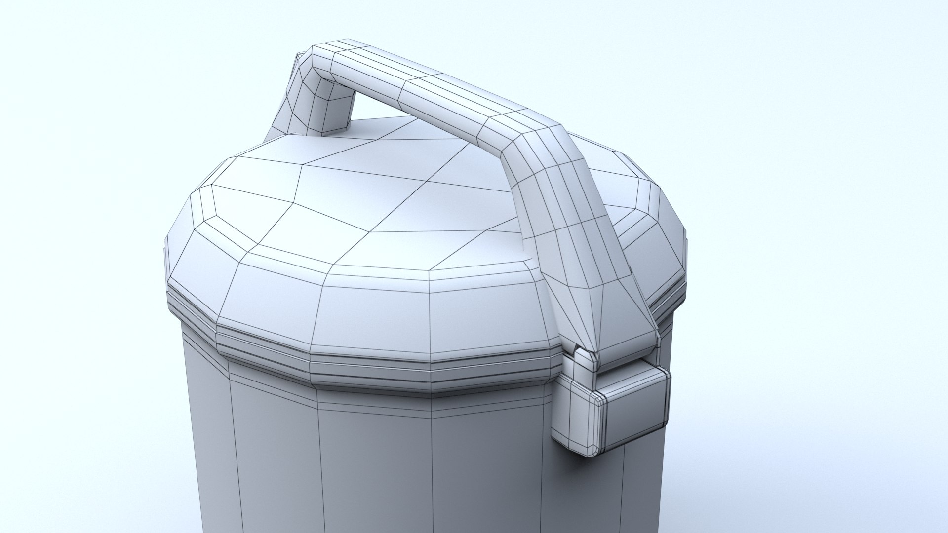 Rice Cooker Vintage 3D model - TurboSquid 2067198