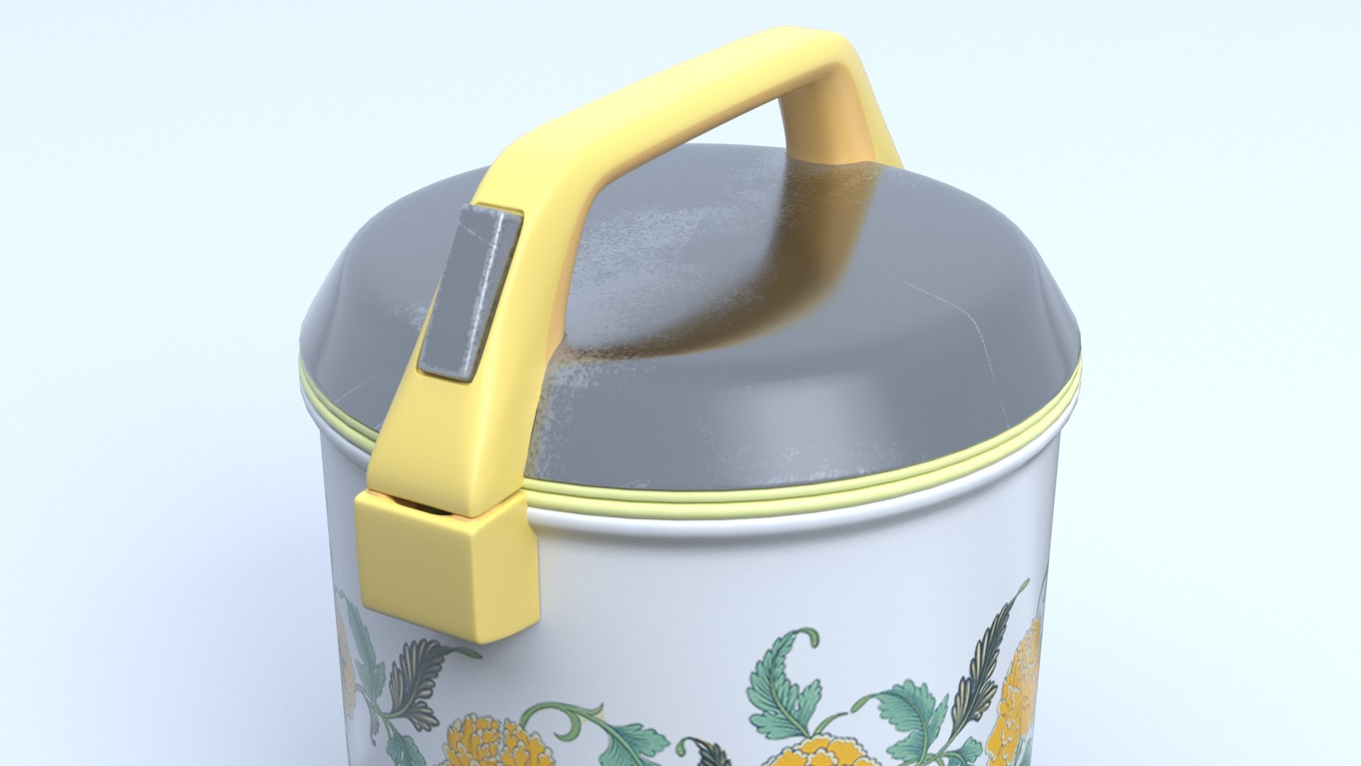 Rice Cooker Vintage 3D model - TurboSquid 2067198