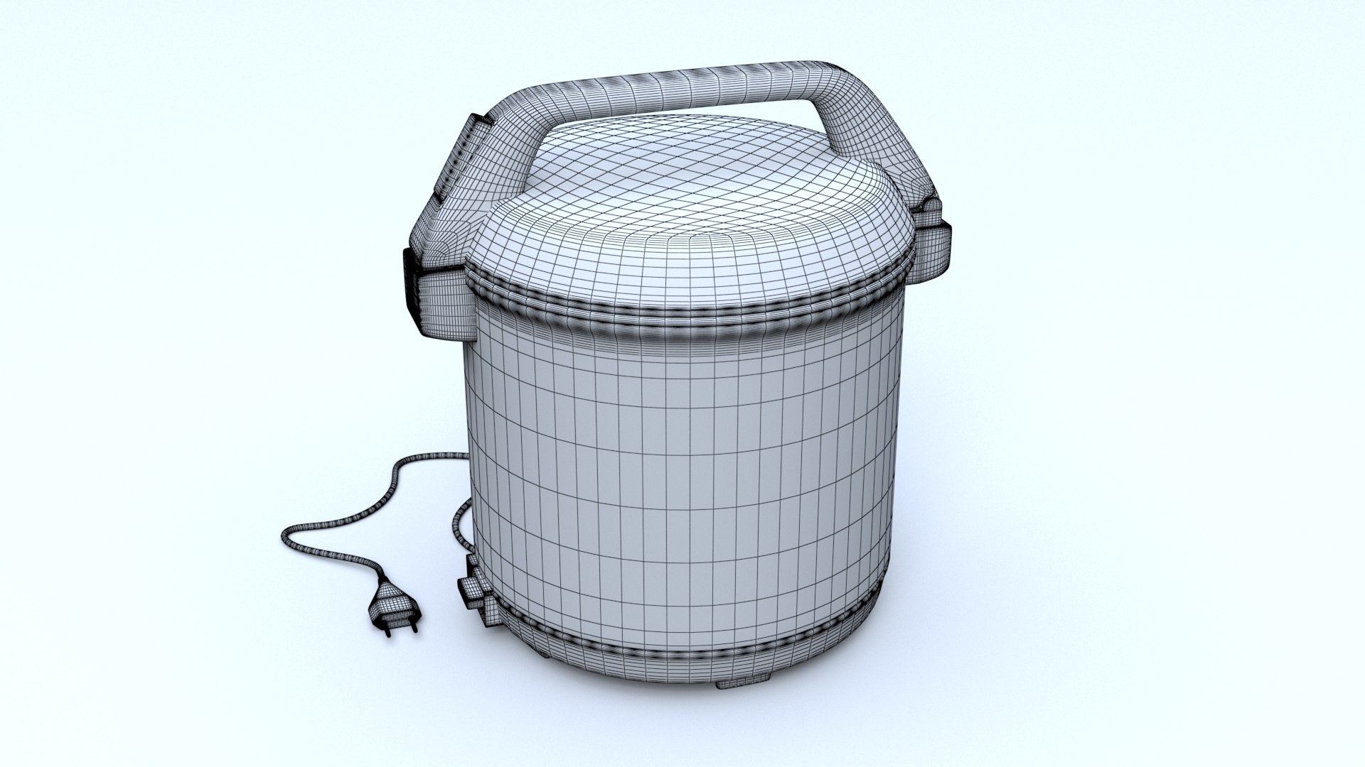 Rice Cooker Vintage 3D model - TurboSquid 2067198