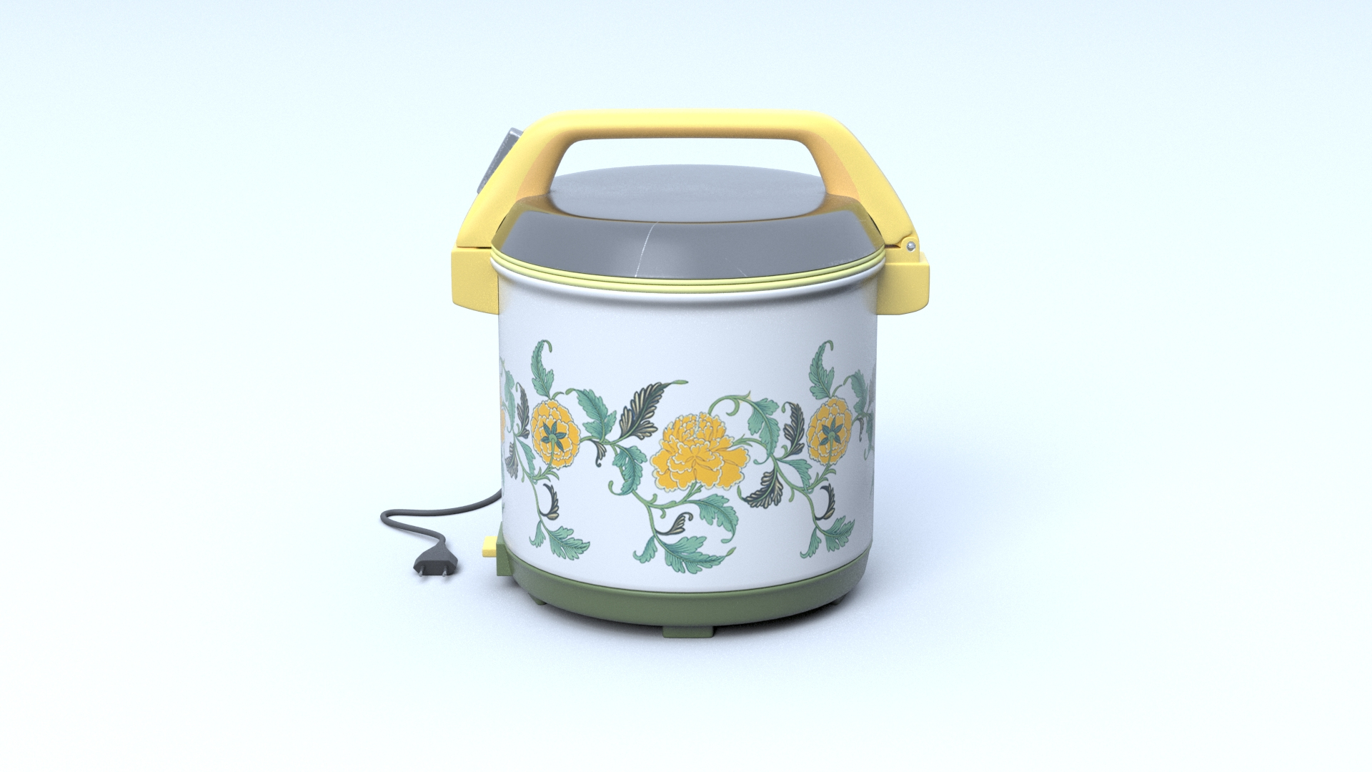 Rice Cooker Vintage 3D model - TurboSquid 2067198