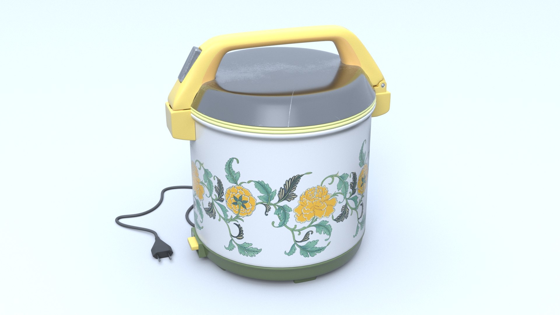 Rice Cooker Vintage 3D model - TurboSquid 2067198