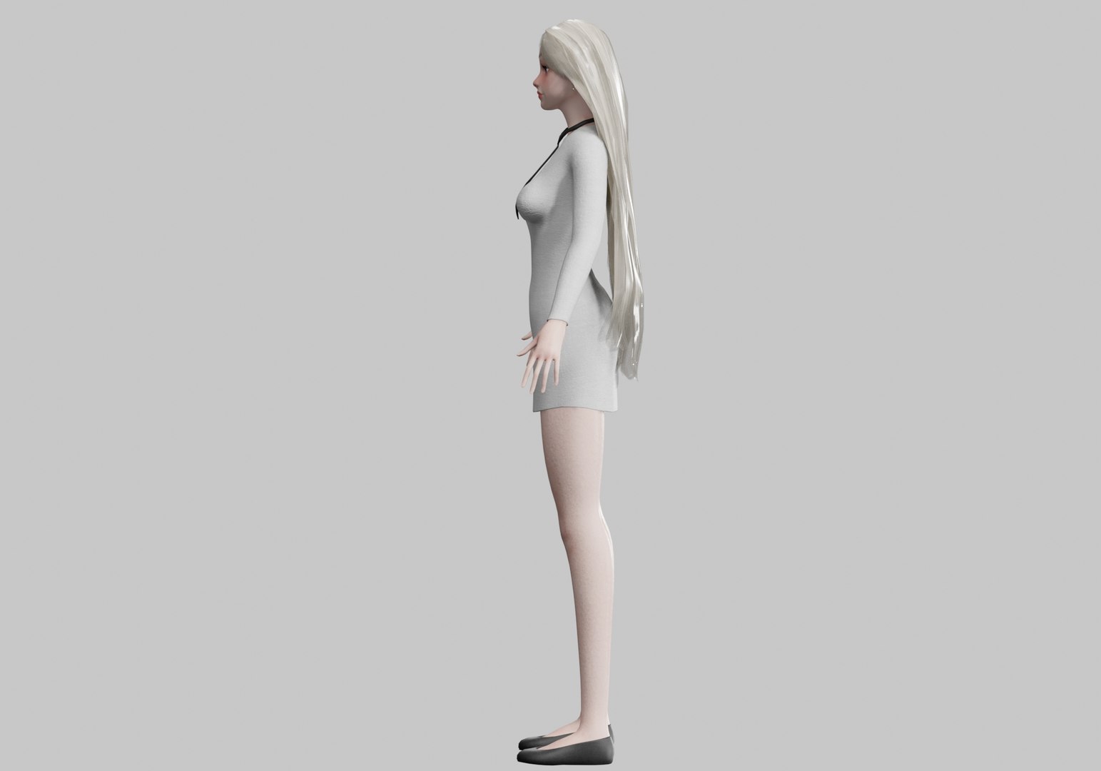 3D Basic Pretty Woman V30406 Model - TurboSquid 2278000
