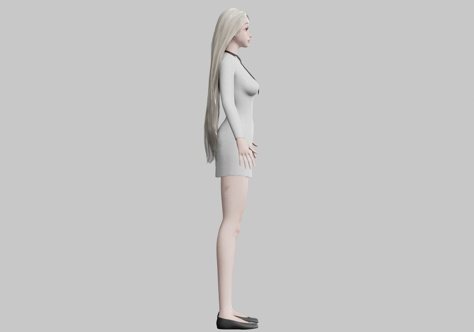 3D Basic Pretty Woman V30406 Model - TurboSquid 2278000