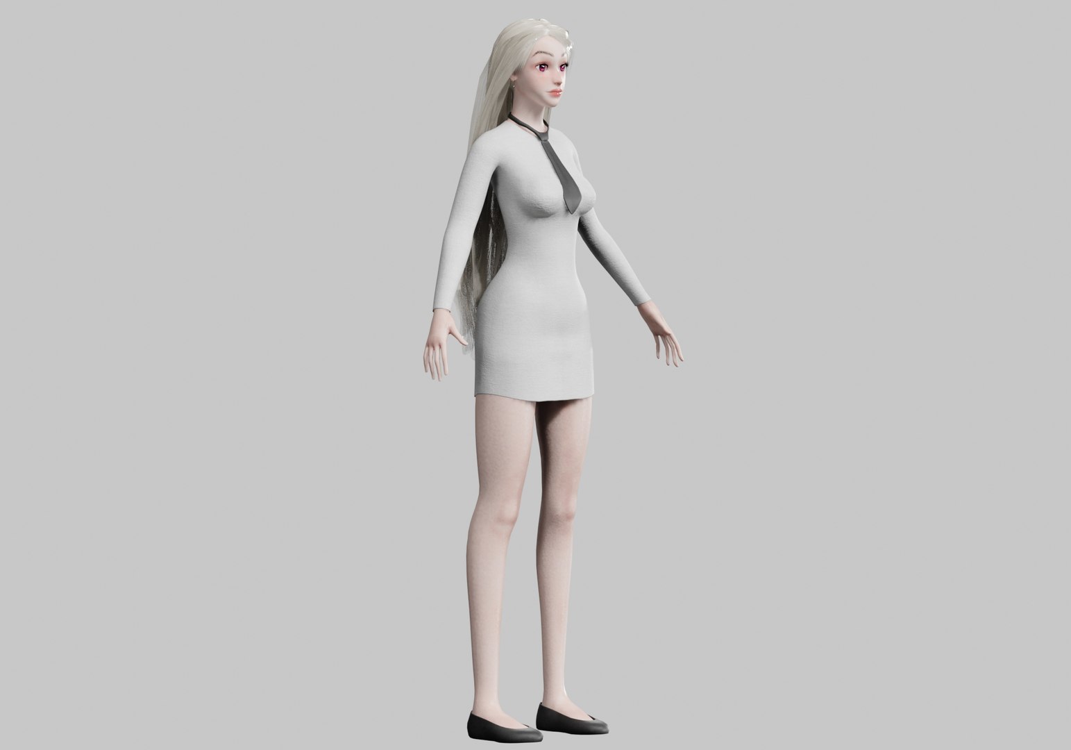 3D Basic Pretty Woman V30406 Model - TurboSquid 2278000