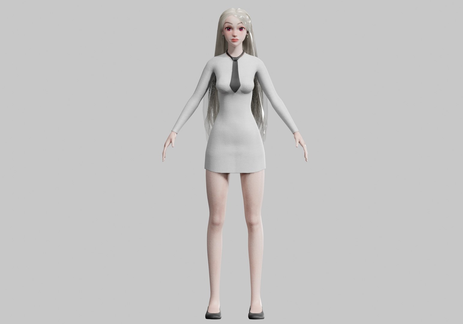 3D Basic Pretty Woman V30406 Model - TurboSquid 2278000