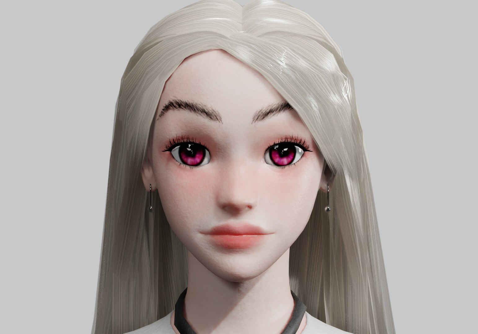 3D Basic Pretty Woman V30406 Model - TurboSquid 2278000