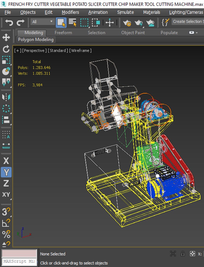CUTTER POTATO SLICERFRENCH FRY CUTTER VEGETABLE POTATO SLICER CUTTER ...