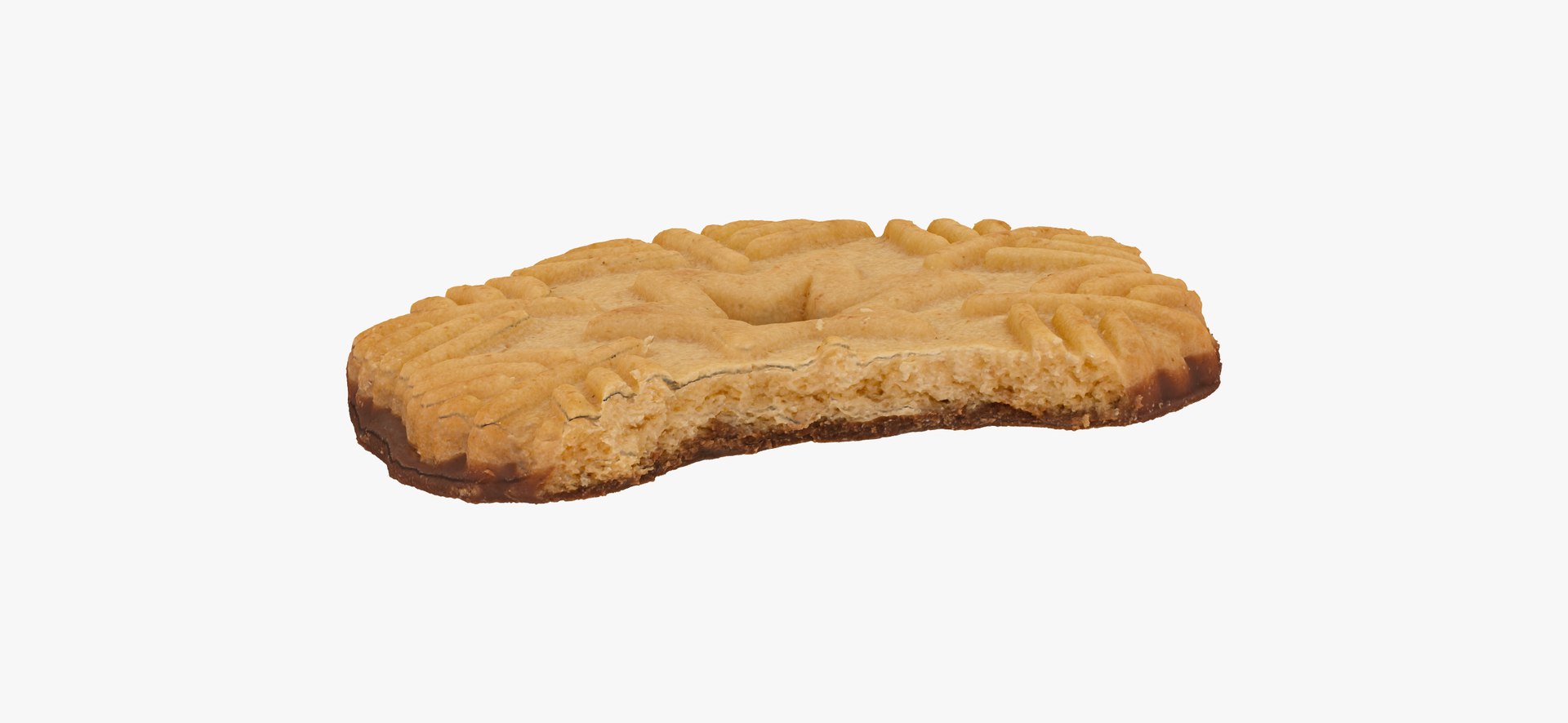 Biscuit Chocolate Scan 3D Model - TurboSquid 1683154