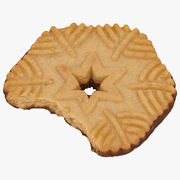 Biscuit chocolate scan 3D model - TurboSquid 1683154