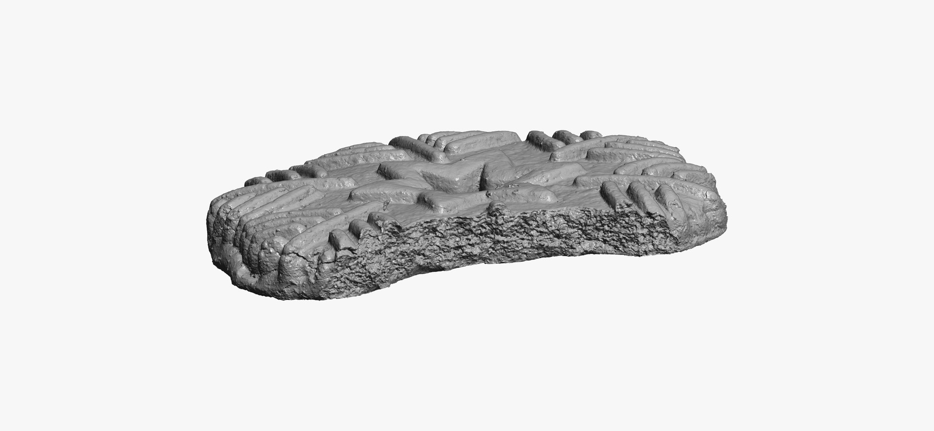 Biscuit Chocolate Scan 3D Model - TurboSquid 1683154