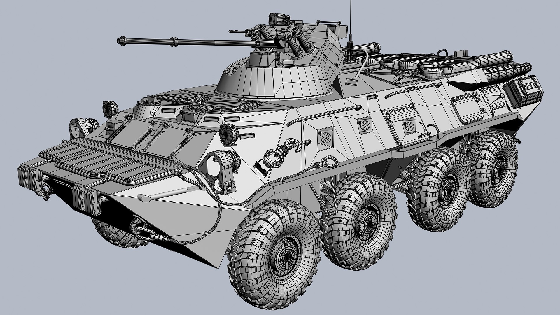 3D btr-82a apc - TurboSquid 1561923