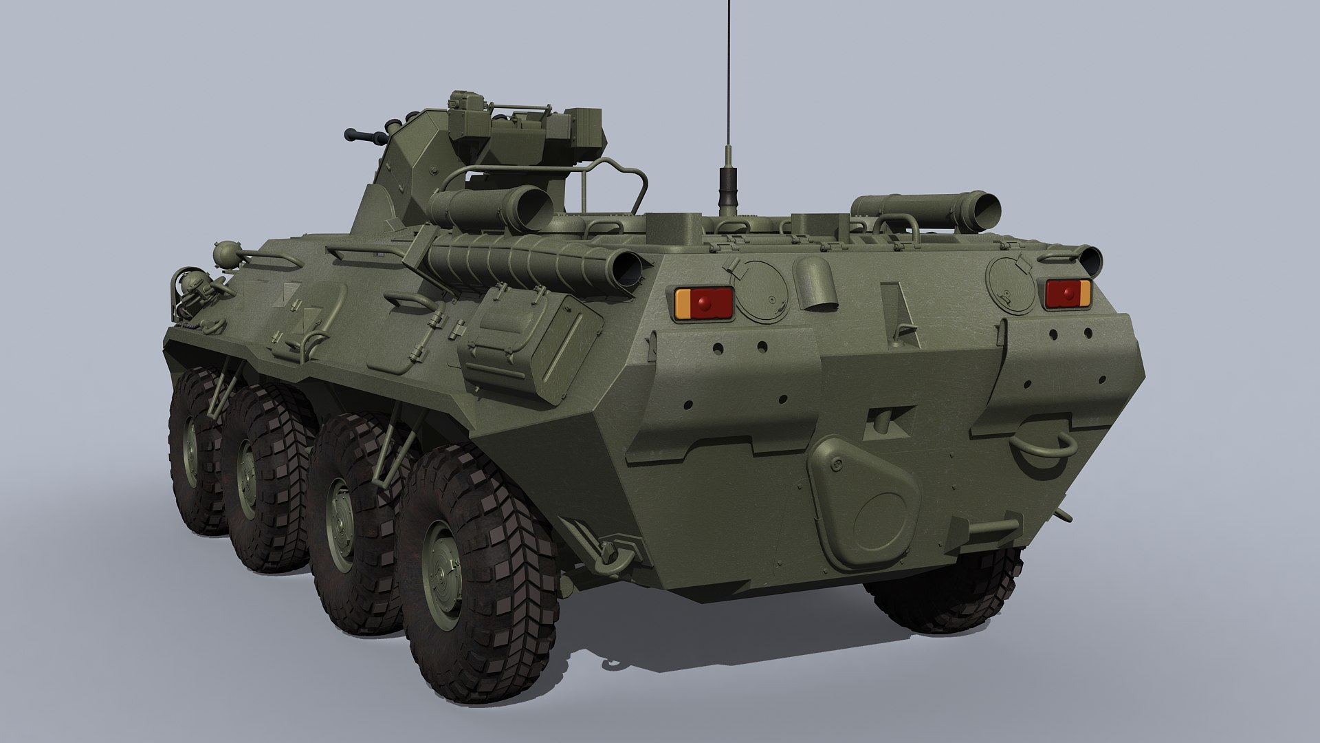 3D Btr-82a Apc - TurboSquid 1561923