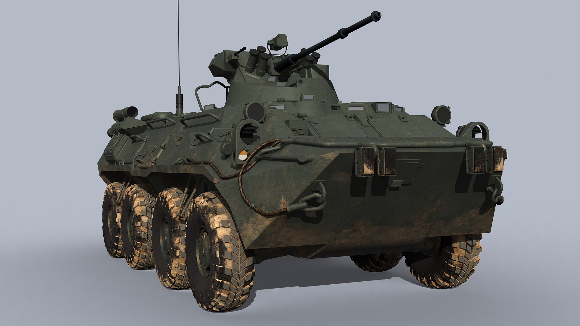 3D Btr-82a Apc - TurboSquid 1561923