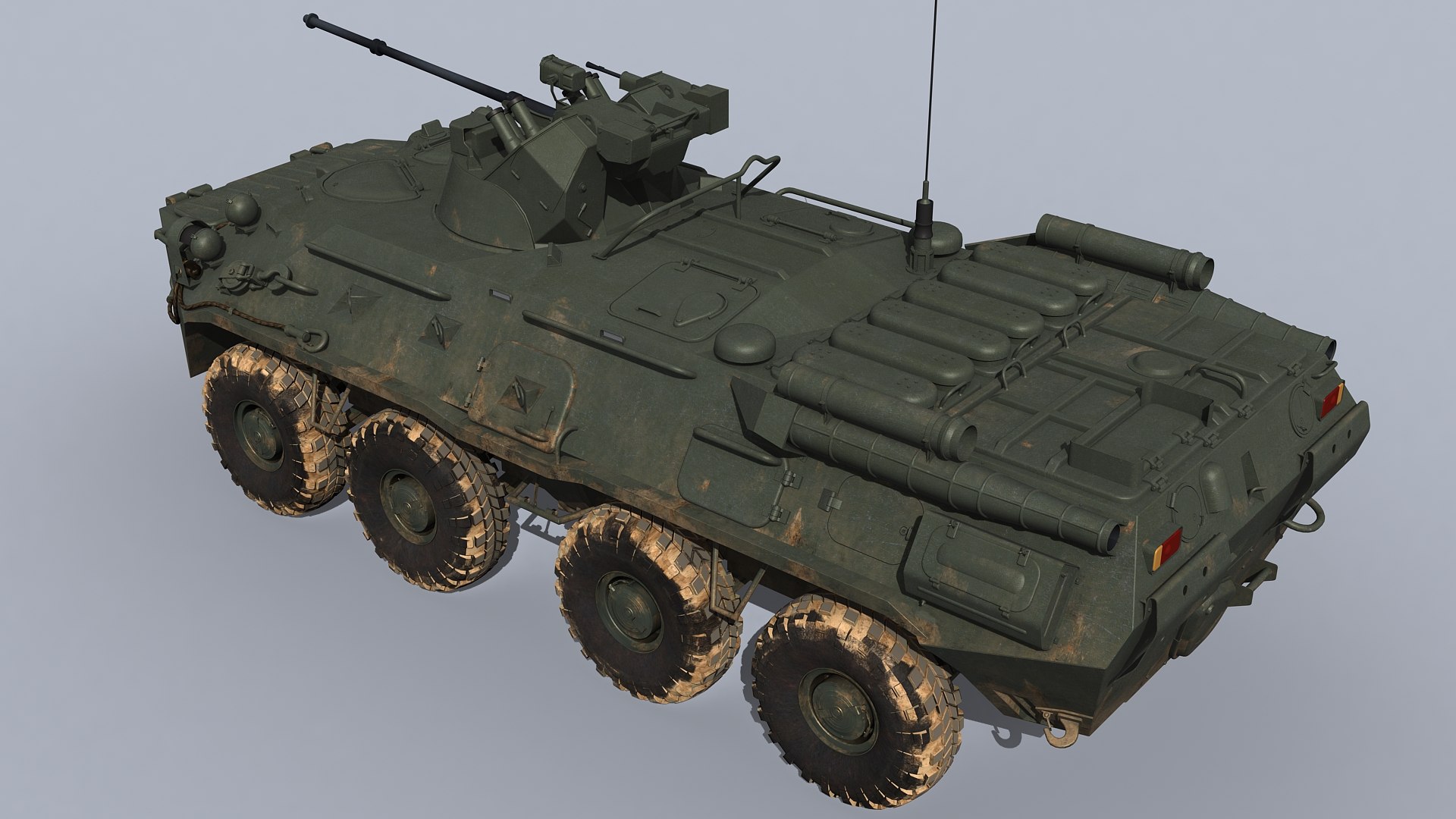 3D Btr-82a Apc - TurboSquid 1561923