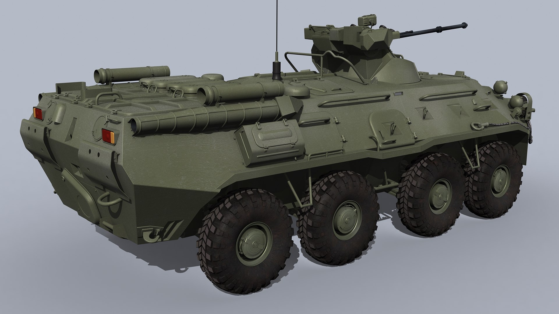 3D Btr-82a Apc - TurboSquid 1561923