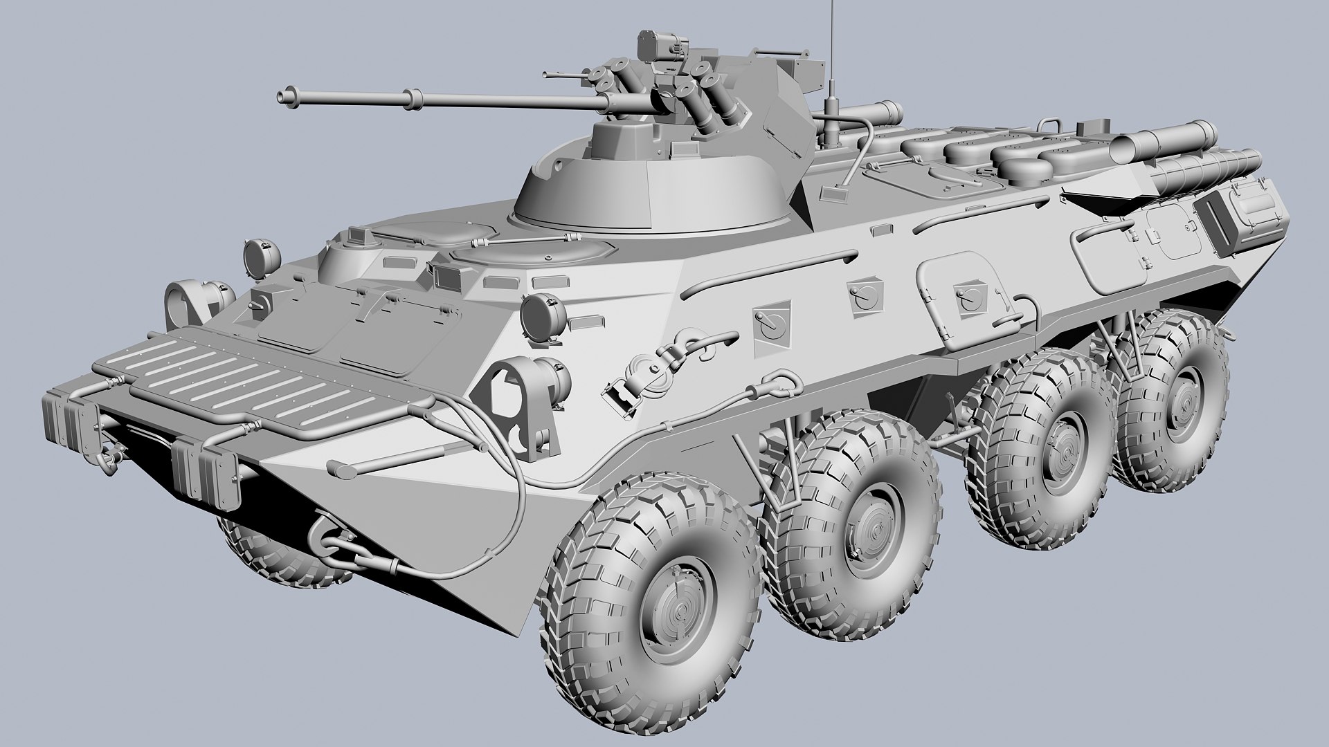 3D Btr-82a Apc - TurboSquid 1561923