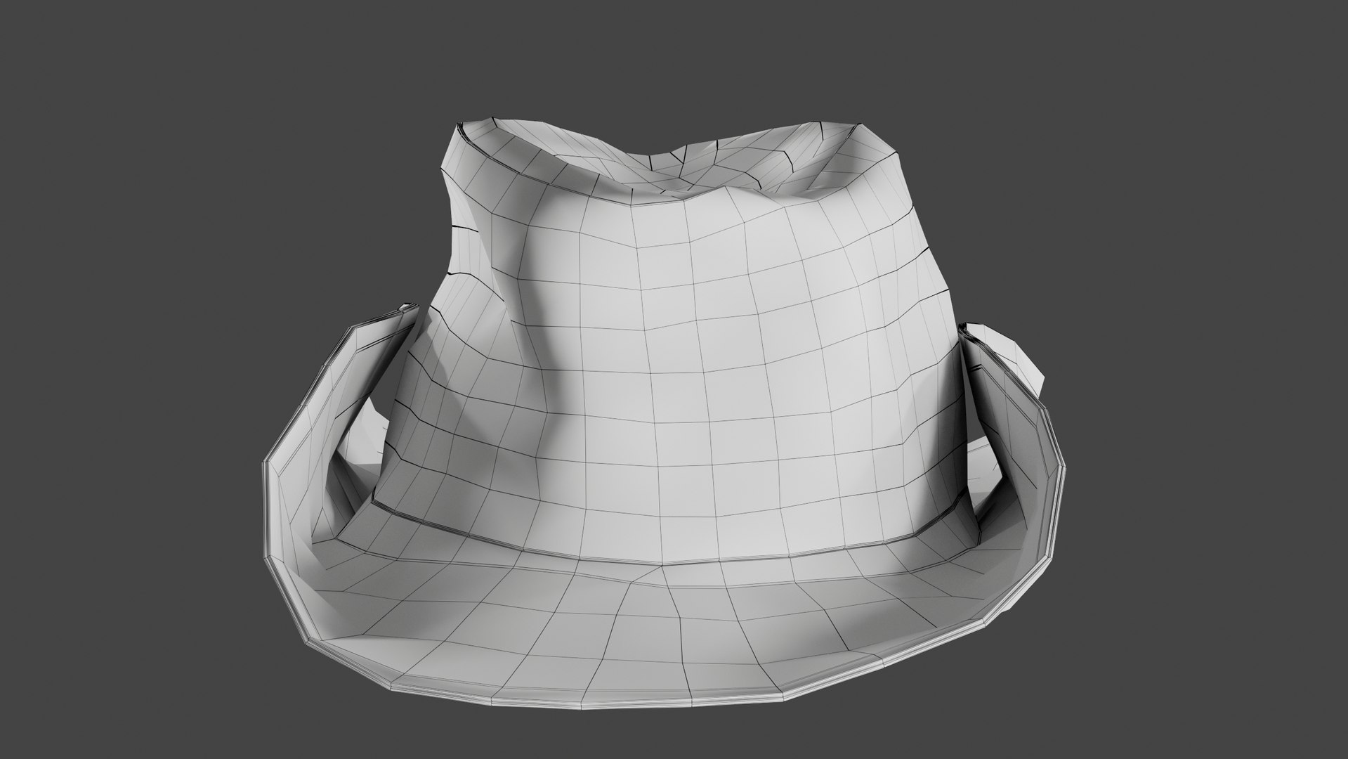 Realistic men s hat 3D model - TurboSquid 1659404