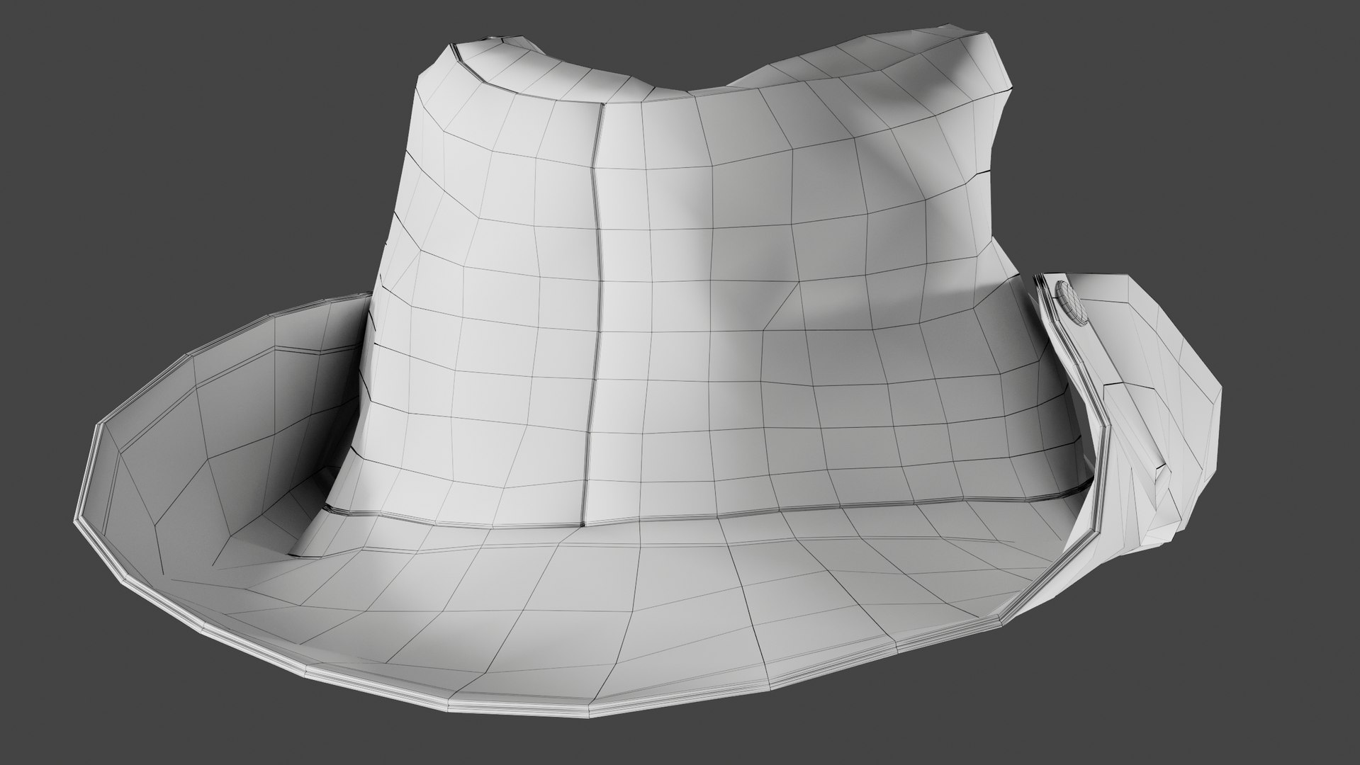 Realistic men s hat 3D model - TurboSquid 1659404
