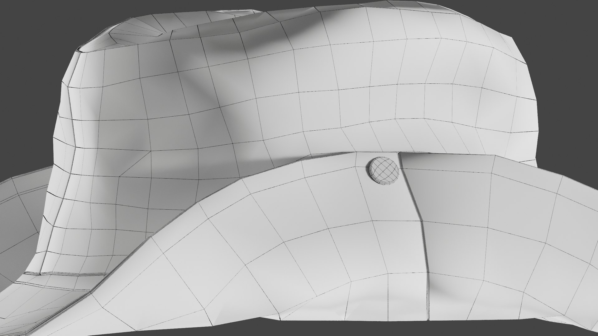Realistic men s hat 3D model - TurboSquid 1659404