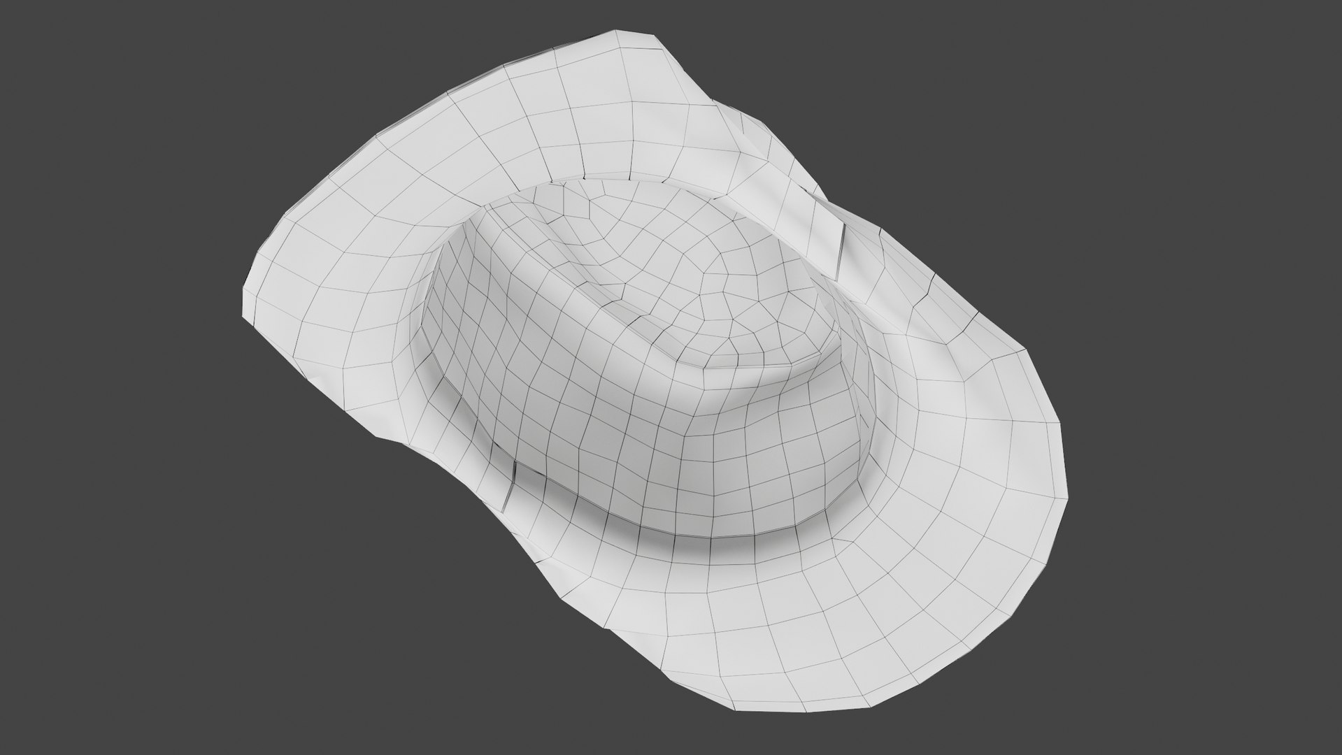 Realistic men s hat 3D model - TurboSquid 1659404