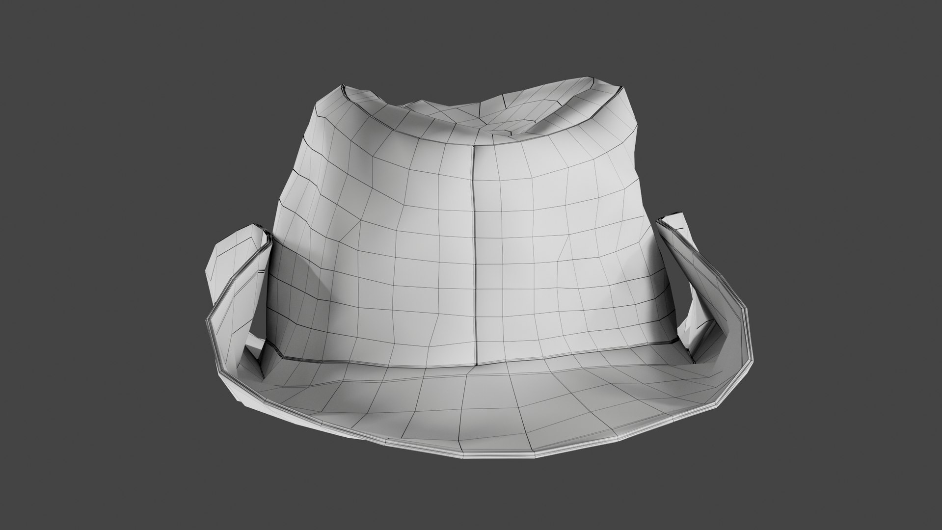 Realistic men s hat 3D model - TurboSquid 1659404