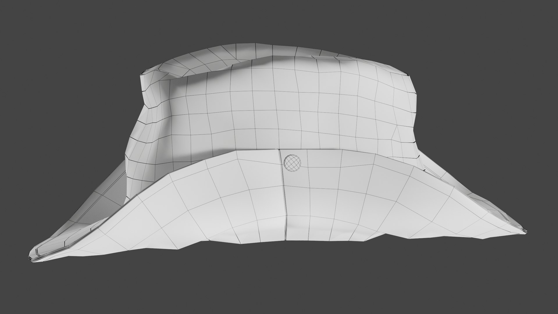 Realistic men s hat 3D model - TurboSquid 1659404