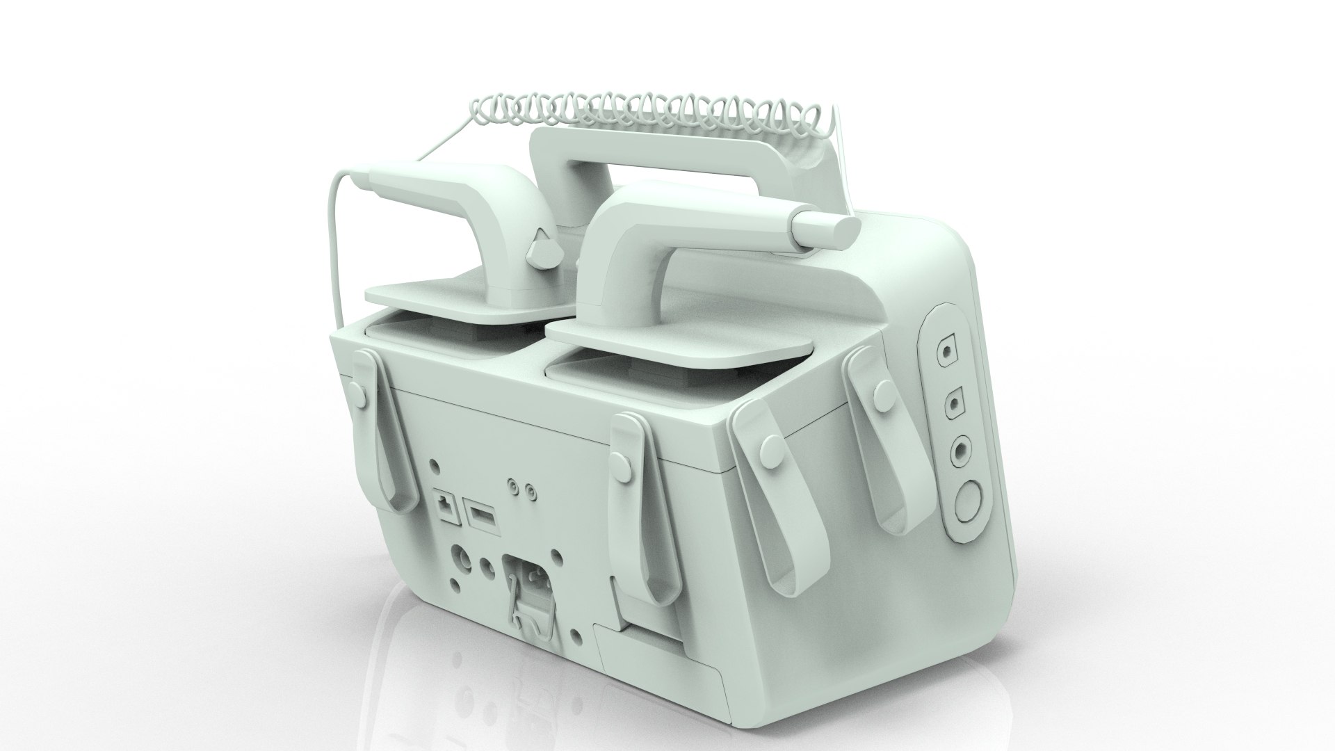Defibrillator 3D Model - TurboSquid 2173997