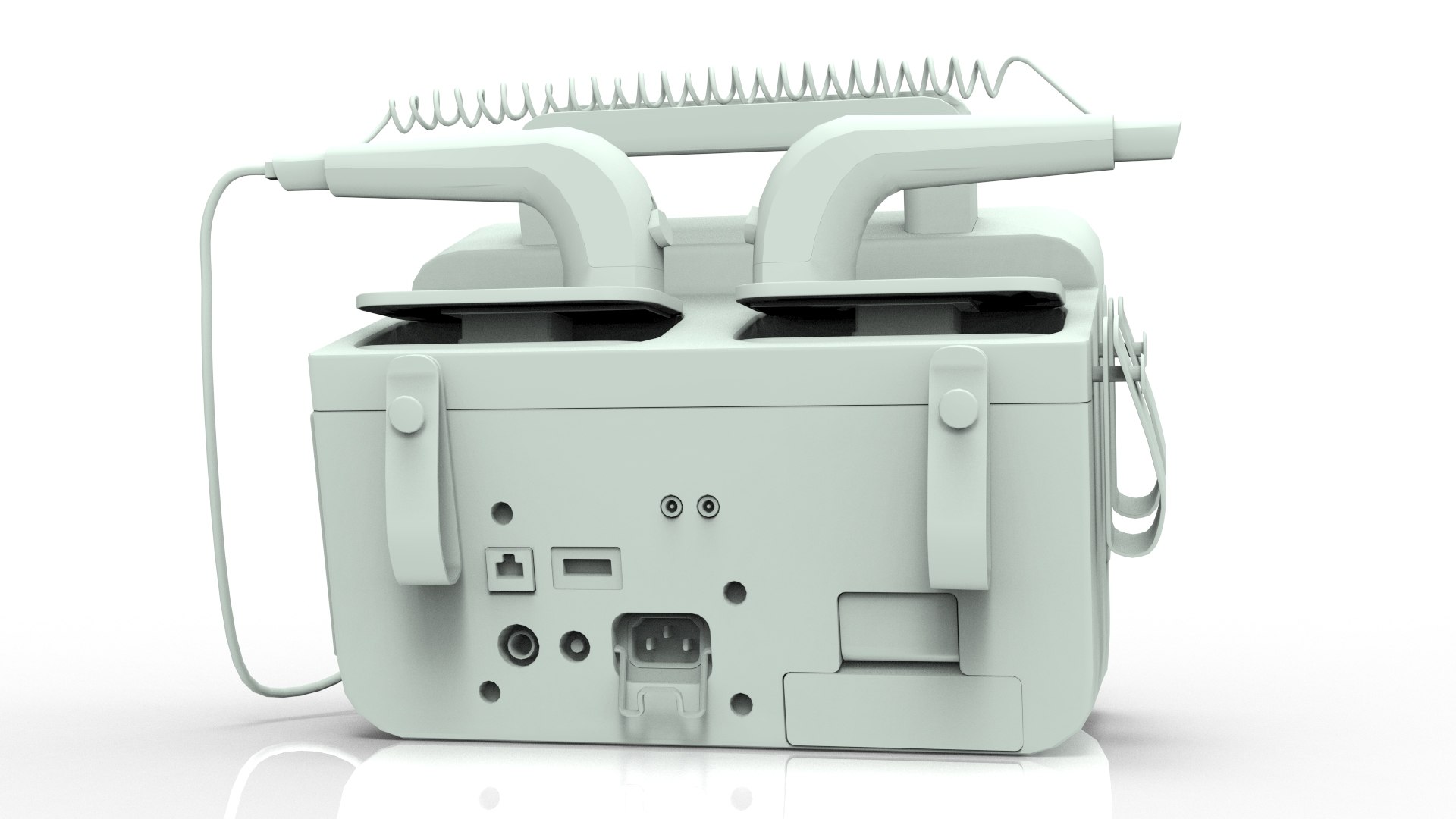Defibrillator 3D Model - TurboSquid 2173997